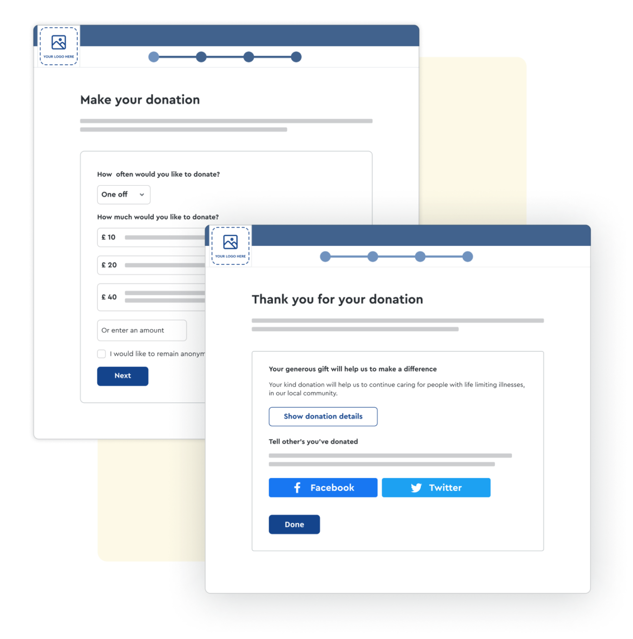 In-Memory - Enthuse: Branded fundraising for charities