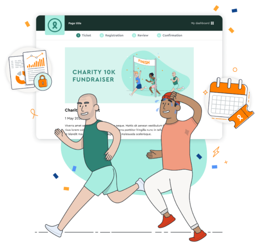 Homepage - Enthuse: Branded fundraising for charities