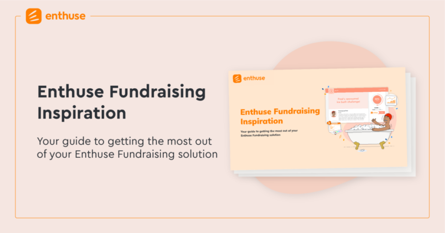 Inspiration - Enthuse: Branded fundraising for charities