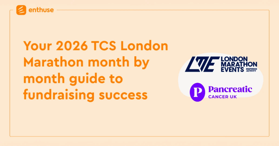 2026 TCS London Marathon webinar - Enthuse: Branded fundraising for ...