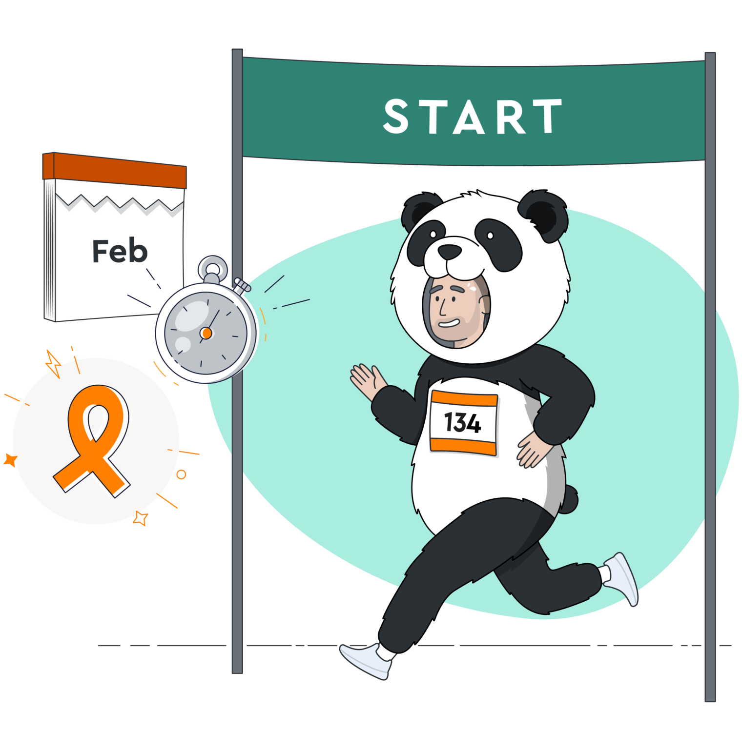 The Great Run-Up 2026 - Enthuse: Branded fundraising for charities