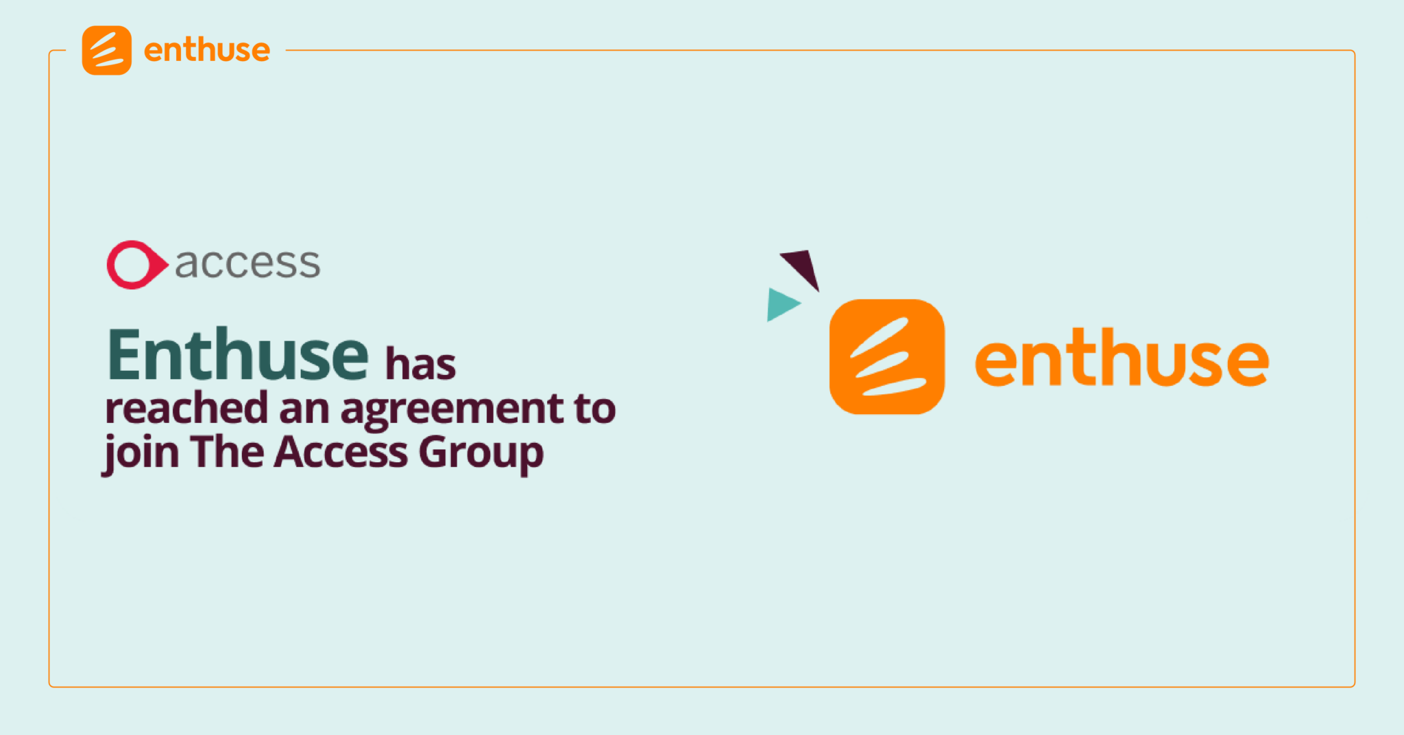 The Access Group strengthens charity software proposition with Enthuse ...